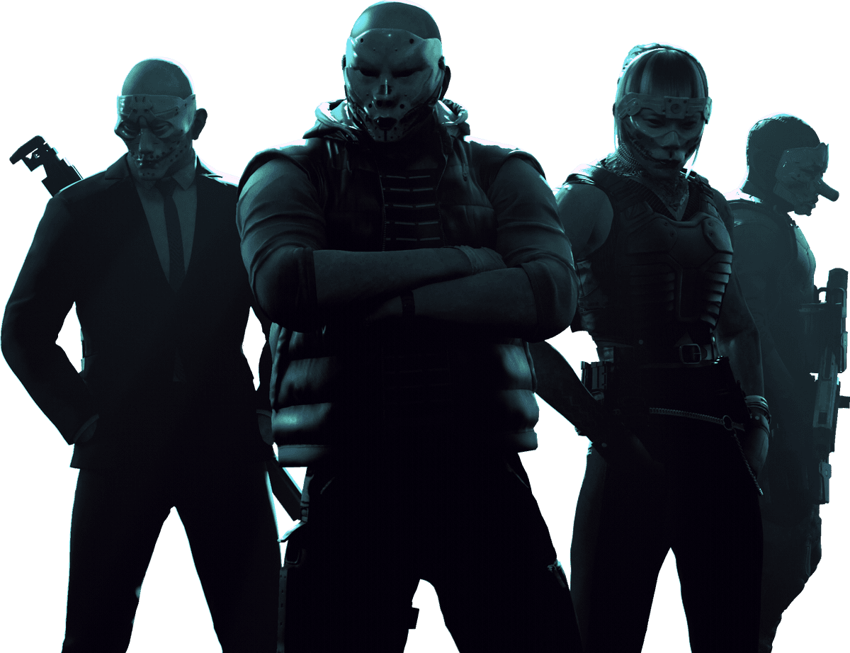 Den of Wolves (DoW) - The ultimate co-op FPS heist game