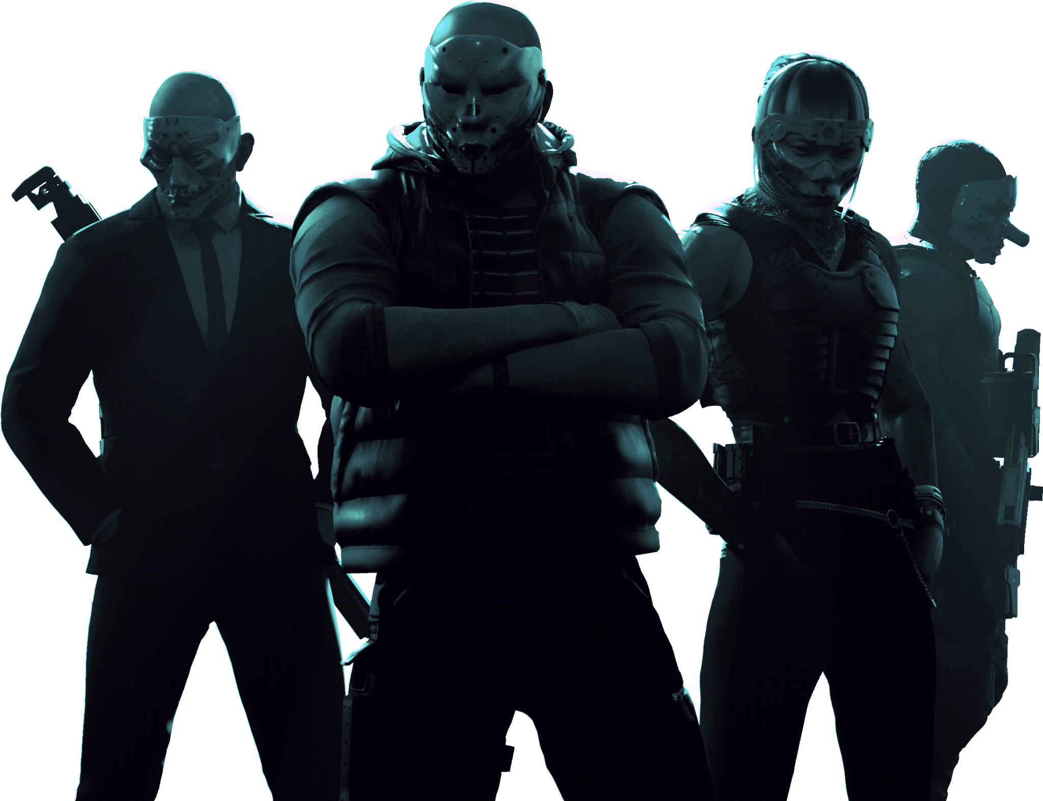 Den of Wolves (DoW) - The ultimate co-op FPS heist game